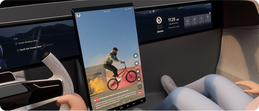 Telematics | LG Mobility